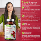 natural D-Mannose for kids