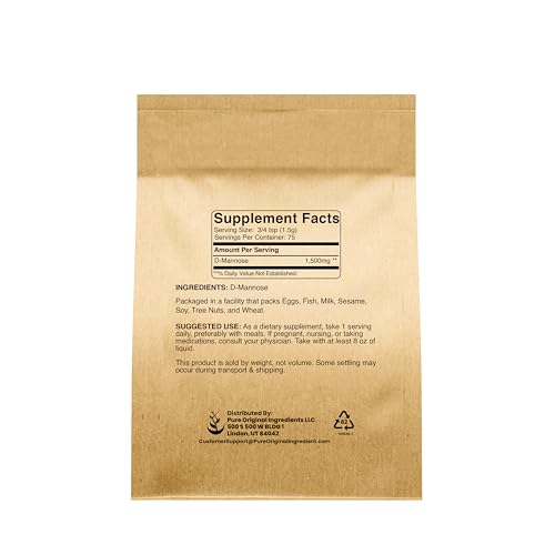 natural D-Mannose for urinary health