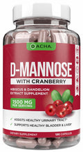 Natural D-Mannose for urinary health