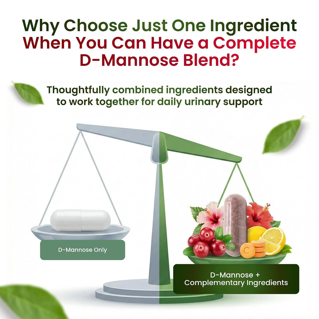 natural D Mannose for urinary health