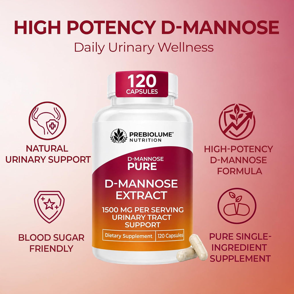 natural D-Mannose for urinary health