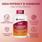 natural D-Mannose for urinary health