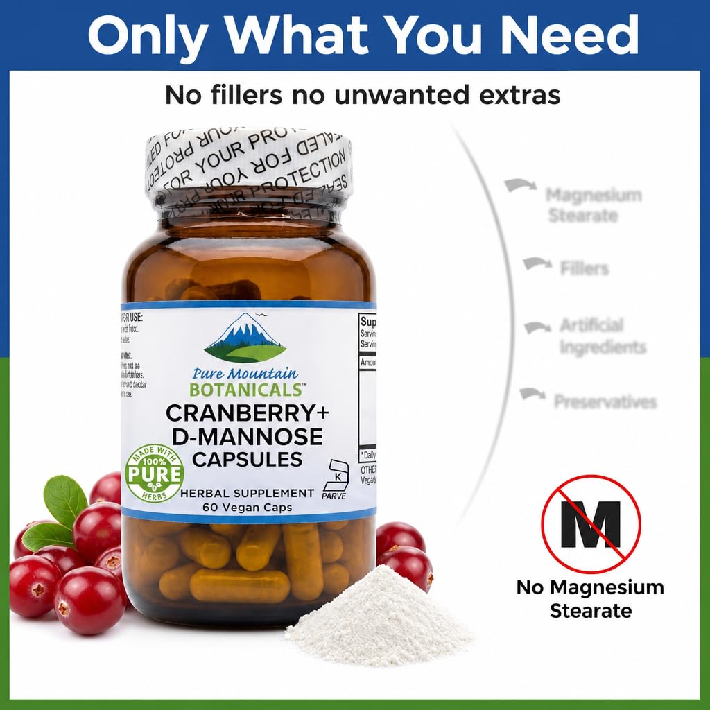 natural D Mannose for urinary health