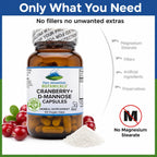 natural D Mannose for urinary health