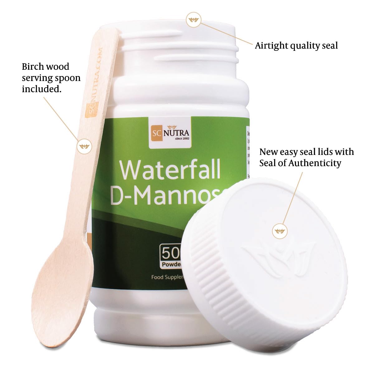 natural D-Mannose for urinary support