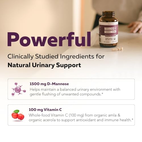 Natural D-Mannose for urinary support