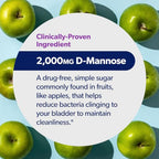 Natural D-Mannose for urinary wellness