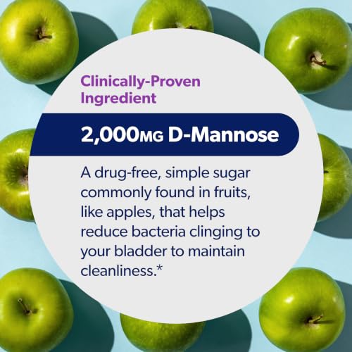 Natural D-Mannose for urinary wellness