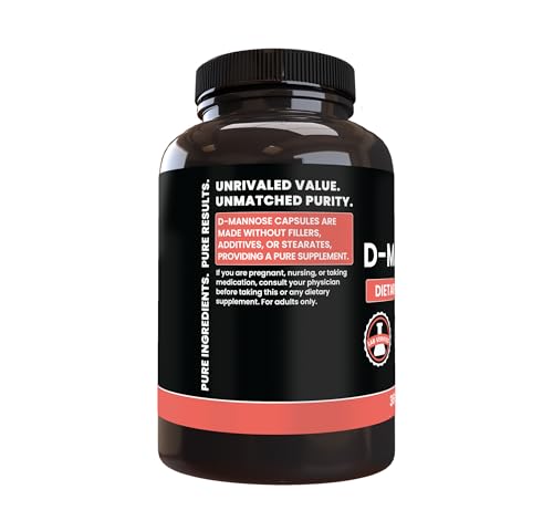 natural D-Mannose health benefits