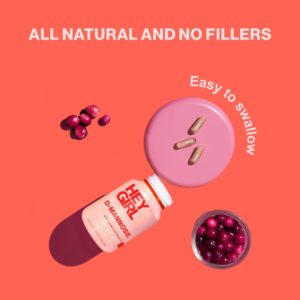 Natural D Mannose supplement benefits