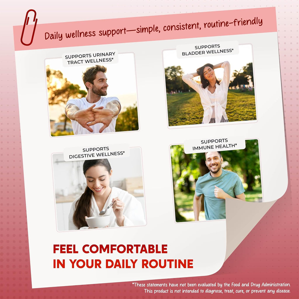 Natural D-Mannose supplement benefits