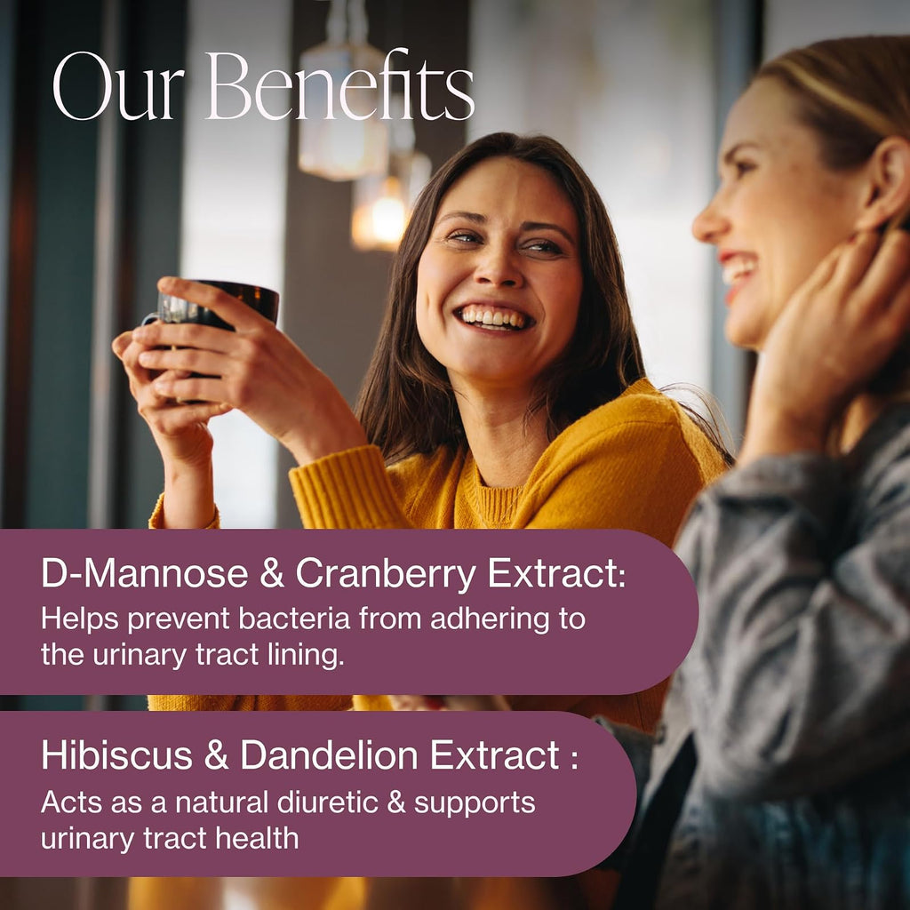 Natural D-Mannose supplement benefits