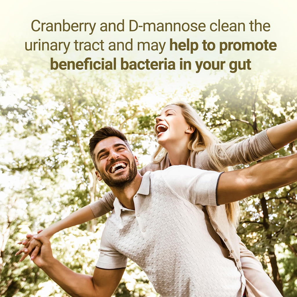 natural D-Mannose supplement capsules
