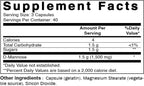 Natural D-Mannose supplement for bladder support
