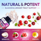 Natural D-Mannose supplement for women