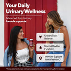 Natural D Mannose with cranberry extract