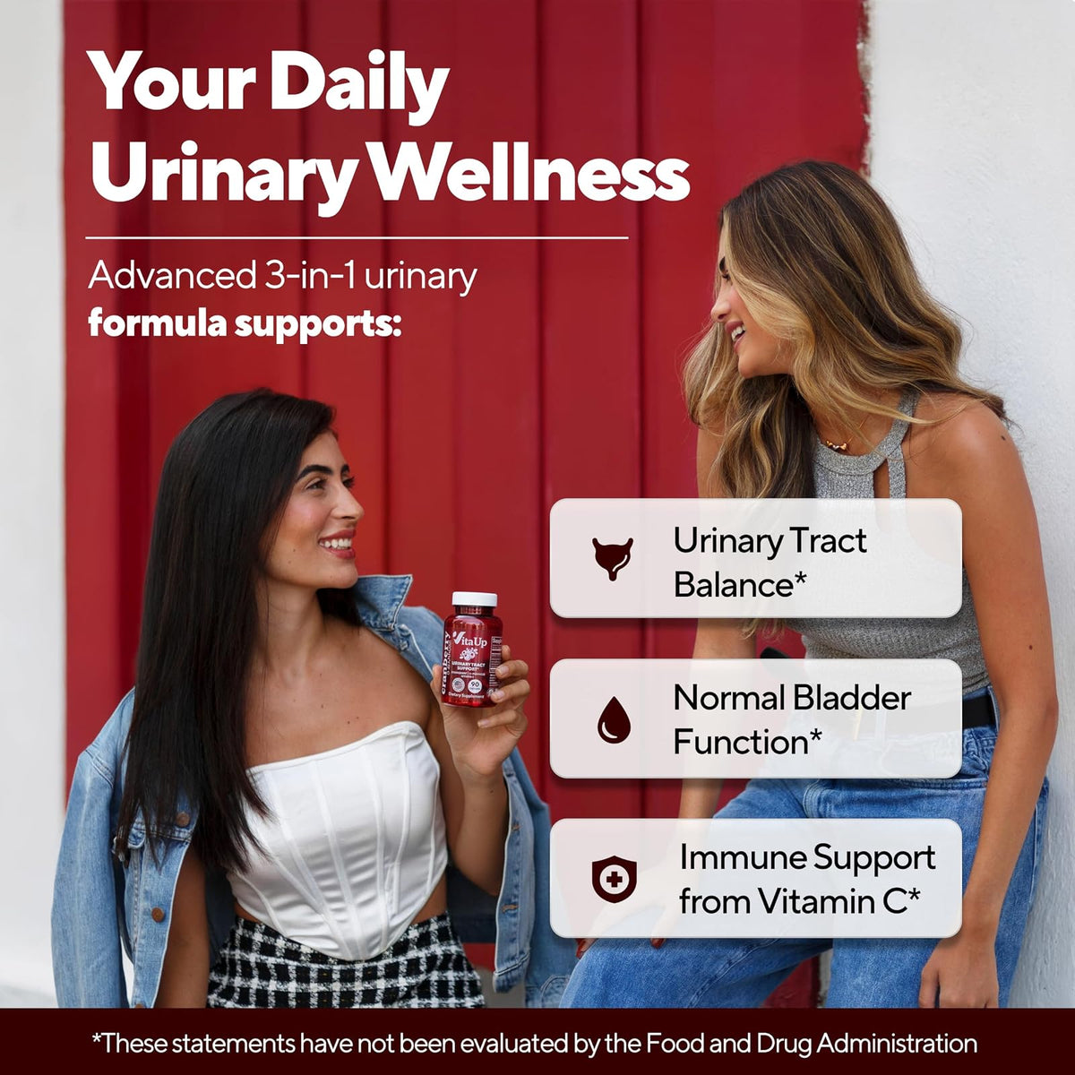 Natural D Mannose with cranberry extract