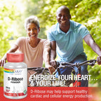 Natural D-Ribose for muscle recovery