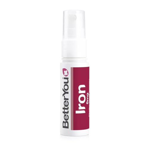 natural daily iron spray for health