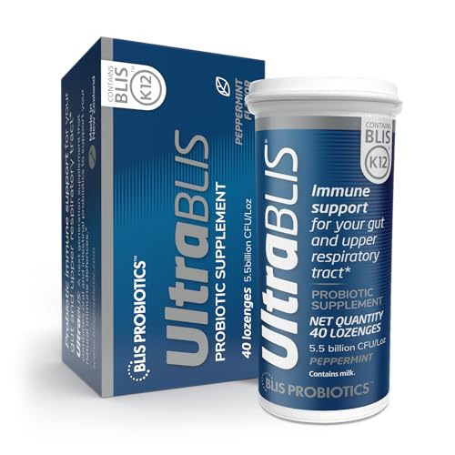 natural daily use probiotics lozenges
