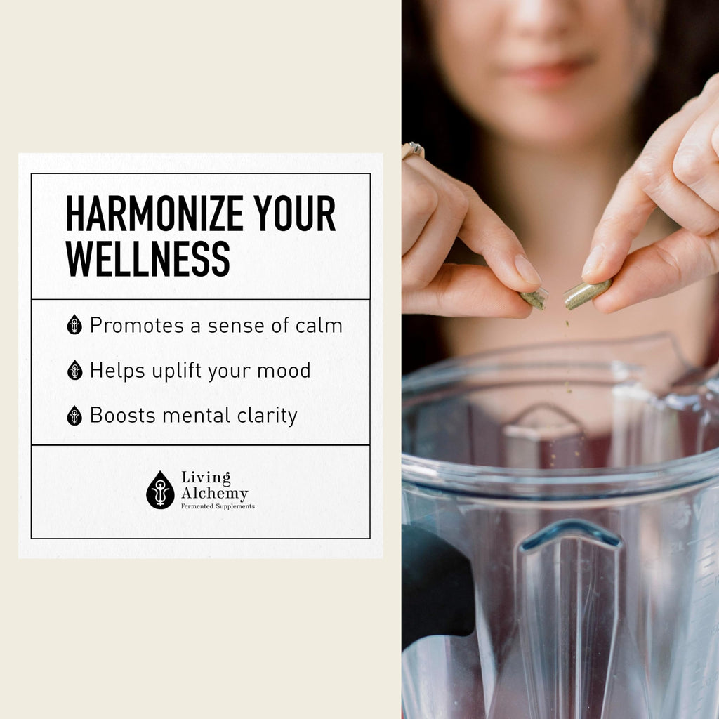 Natural daily wellness supplements
