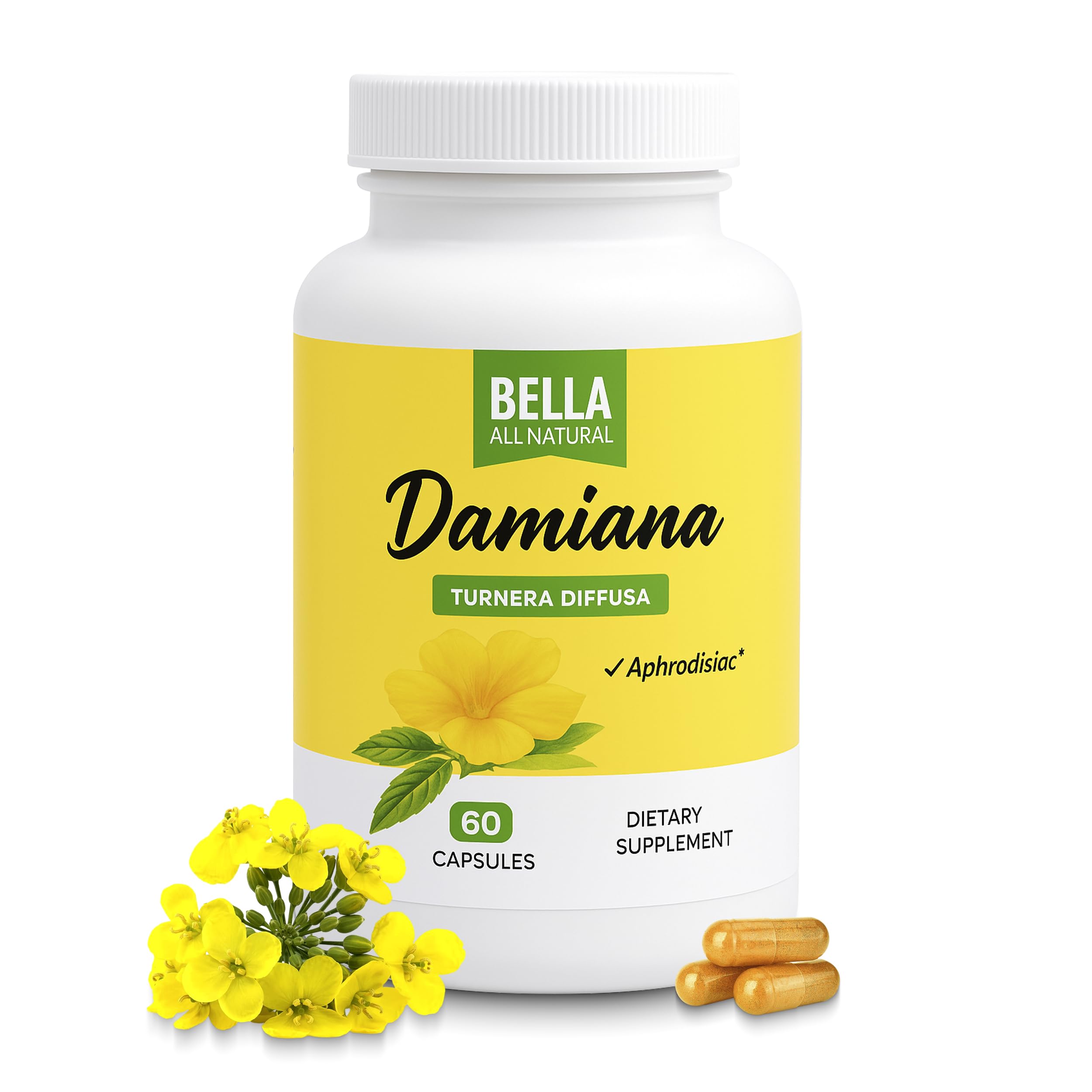 natural damiana leaves for relaxation