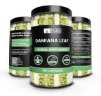 Natural damiana supplement for relaxation