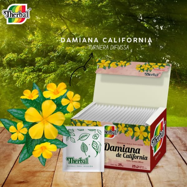 natural Damiana tea for vitality