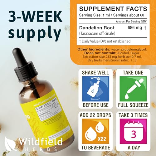 natural dandelion extract for detox