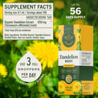 natural dandelion extract for detox