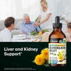 natural dandelion extract for detox