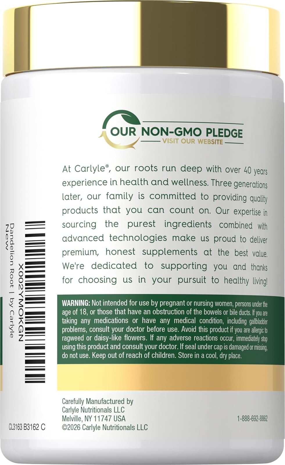 natural dandelion extract for detox