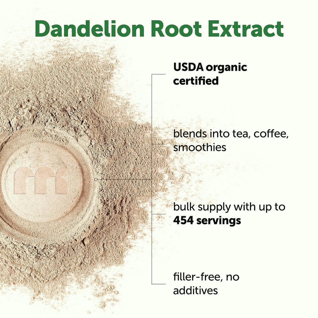 natural dandelion extract for digestion