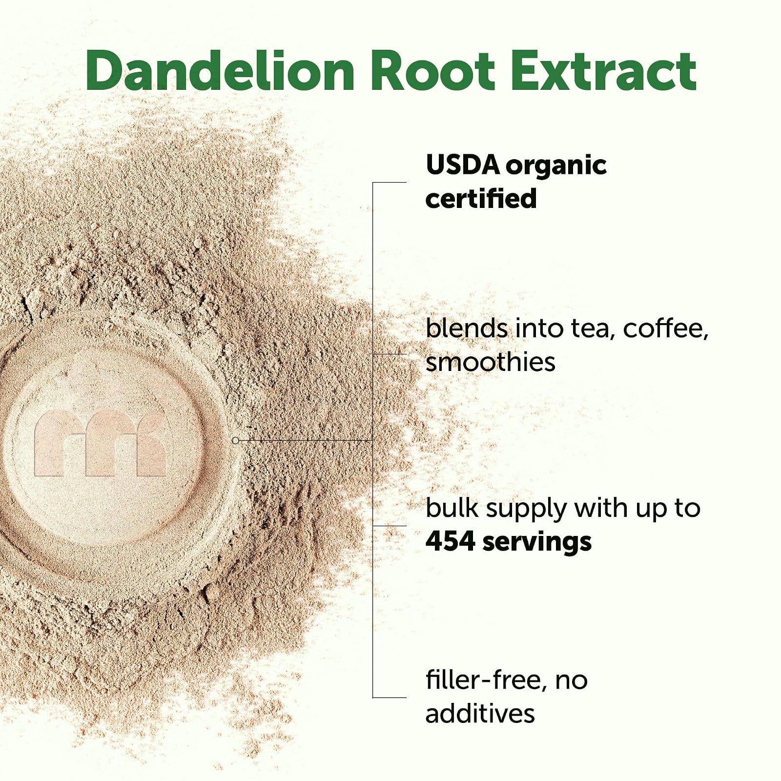 natural dandelion extract for digestion