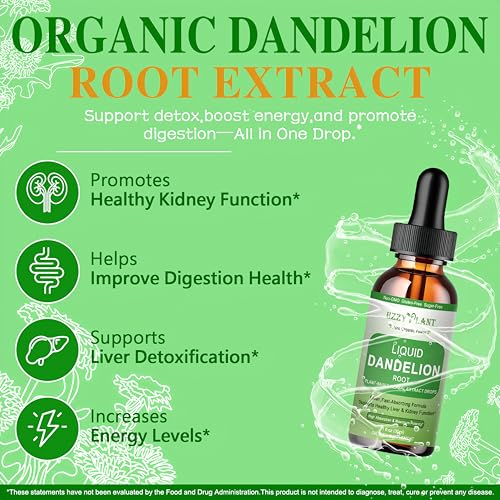 natural dandelion extract for digestion