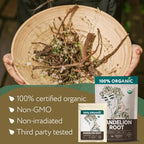 natural dandelion herb for digestion