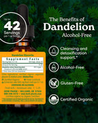 natural dandelion herbal supplement
