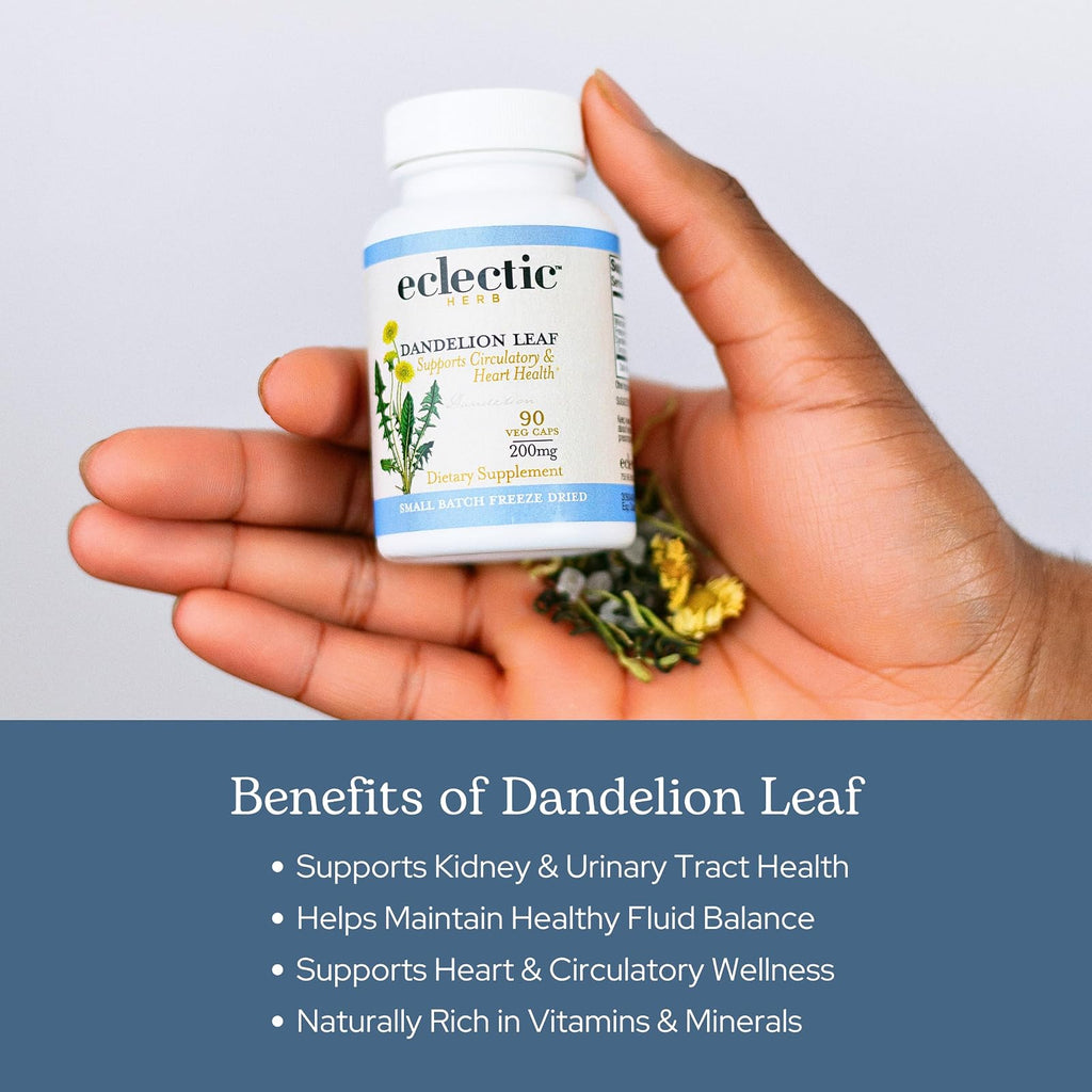 natural dandelion leaf for digestion