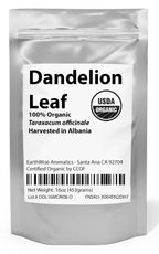 natural dandelion leaf infusion