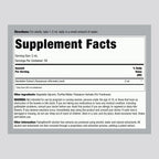 Natural dandelion liquid supplement