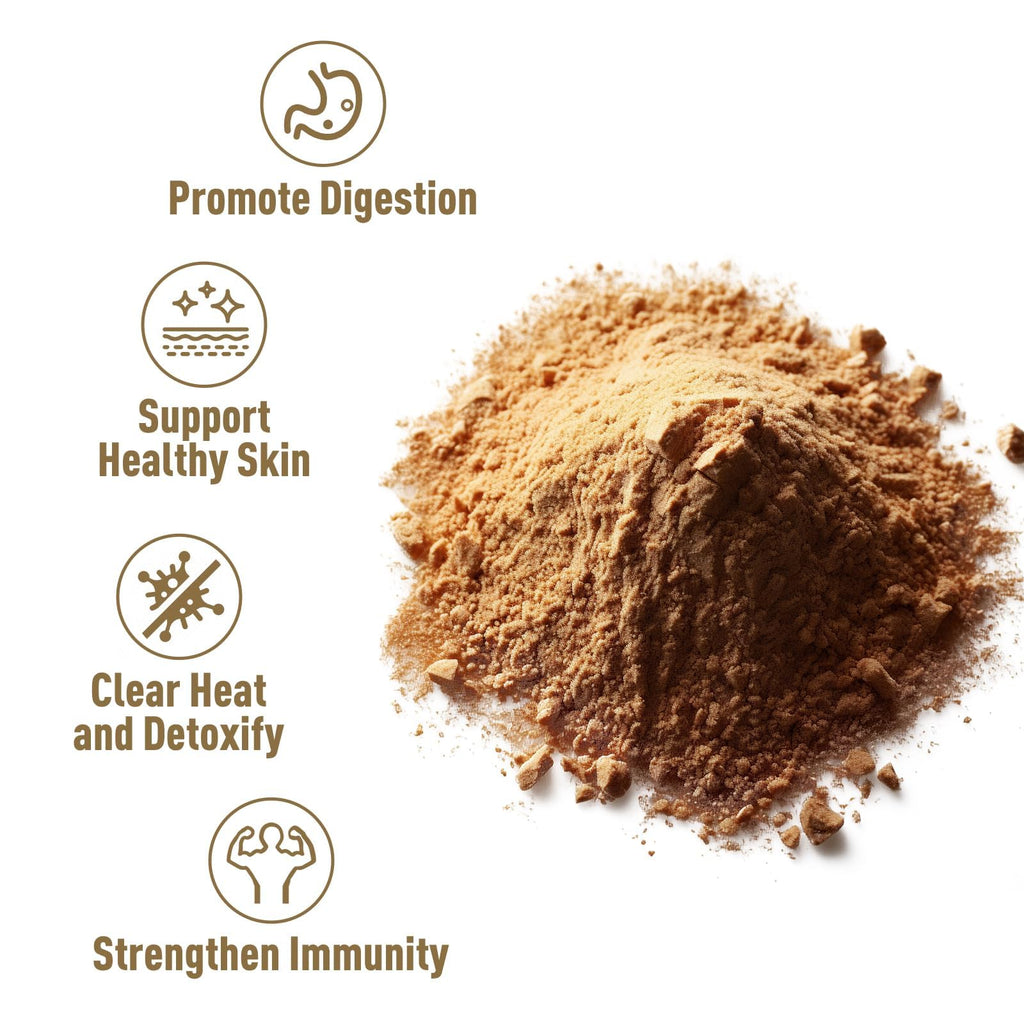 natural dandelion powder for digestion