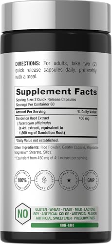 natural dandelion root benefits