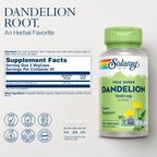 natural dandelion root capsules