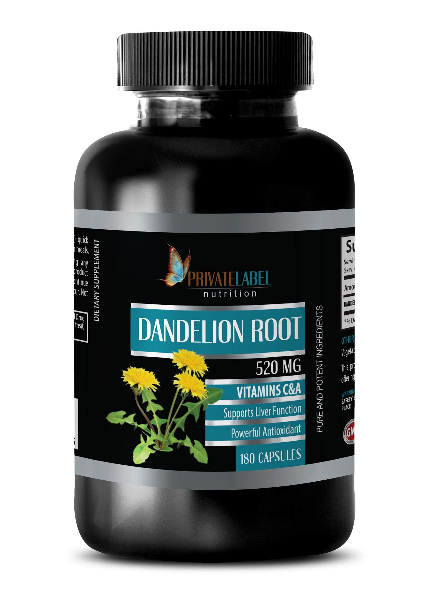 natural dandelion root chlorophyll supplement