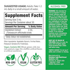 Natural dandelion root extract for digestion