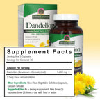 natural dandelion root extract