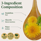 natural dandelion root health support