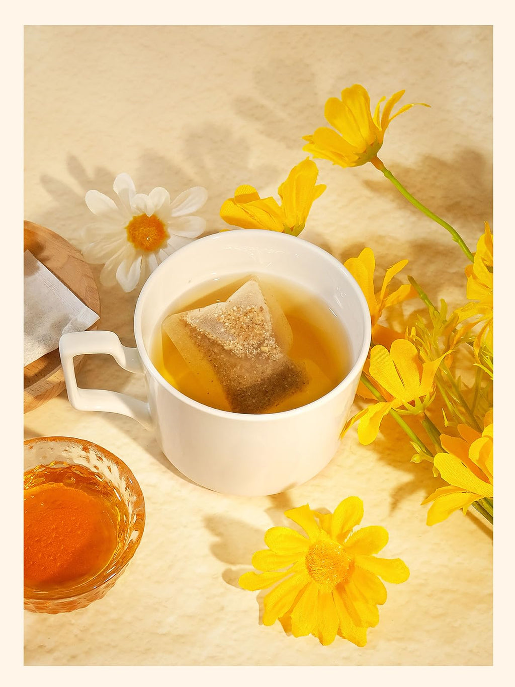 natural dandelion root infusion