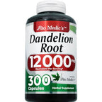 natural dandelion root supplement