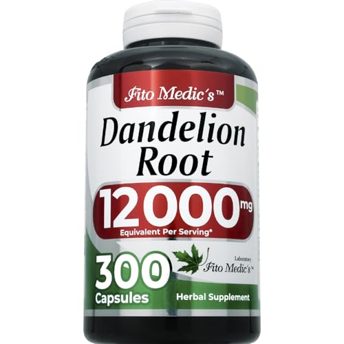 natural dandelion root supplement